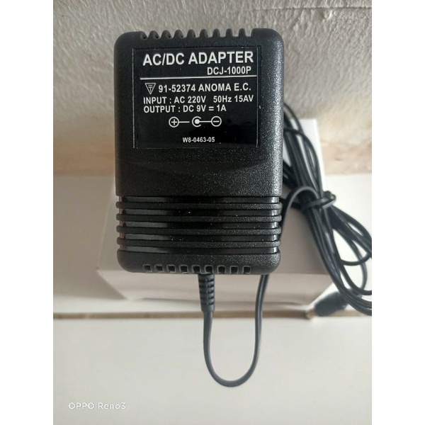 Jual adaptor untuk KORG AX-5/AX-3/AX-10/AX-100/AX-300/AX-1000/AX1500 ...