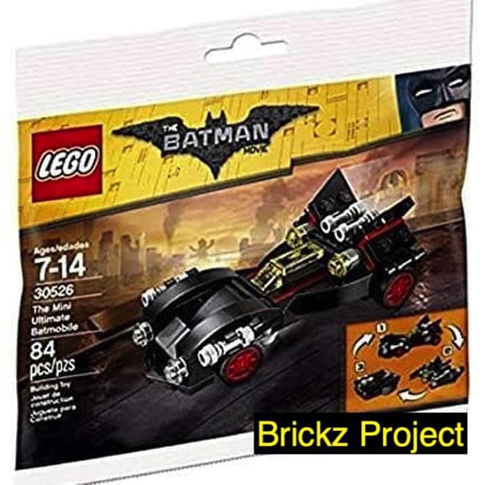 Jual Lego 30526 Batman Movie Mini Ultimate Batmobile Polybag | Shopee ...