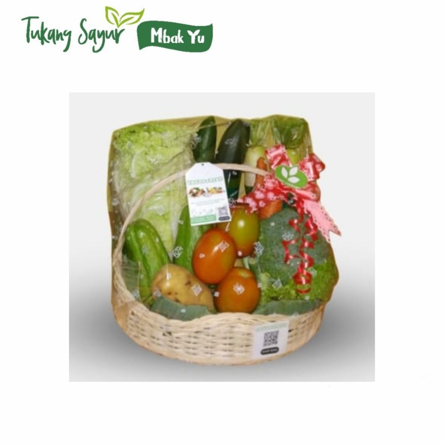 Jual parcel sayuran bisa reques isi | Shopee Indonesia