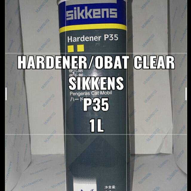 Jual HARDENER SIEKKENS P35 (1 LITER ) | Shopee Indonesia