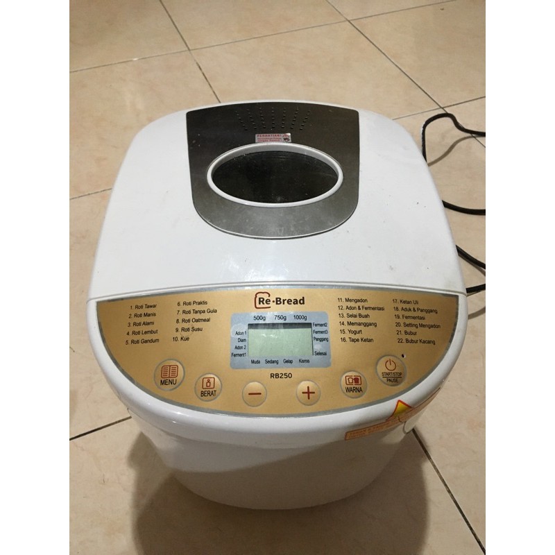 Jual Re-Bread RB250 (preloved) | Shopee Indonesia