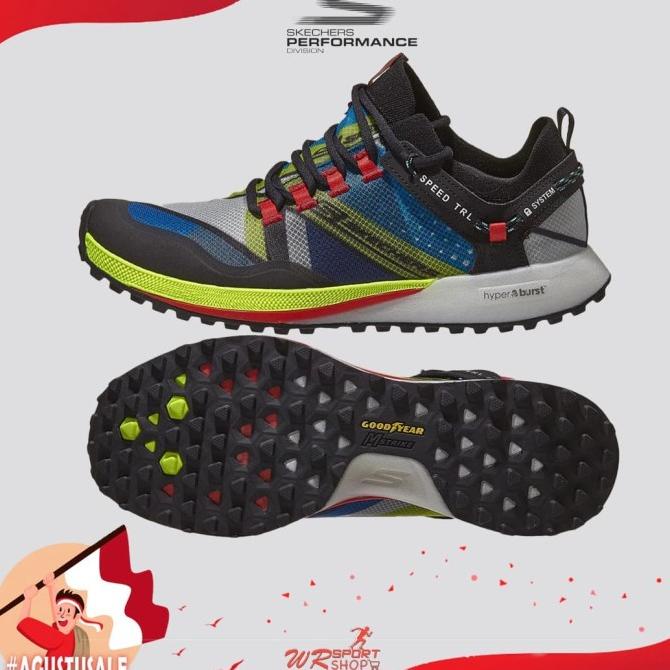 Jual | Perlengkapan Lari Sepatu Trail Run Skechers GOrun Speed TRL ...