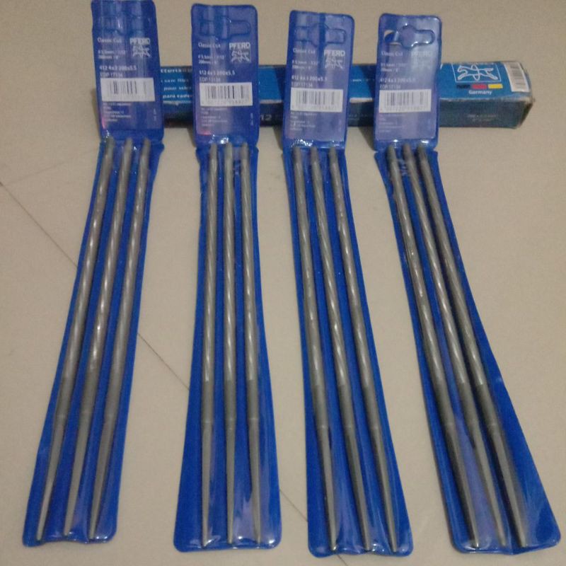 Jual KIKIR CHAINSAW 8 INCHI PFERD ORIGINAL / KIKIR BULAT 8 INCHI ...