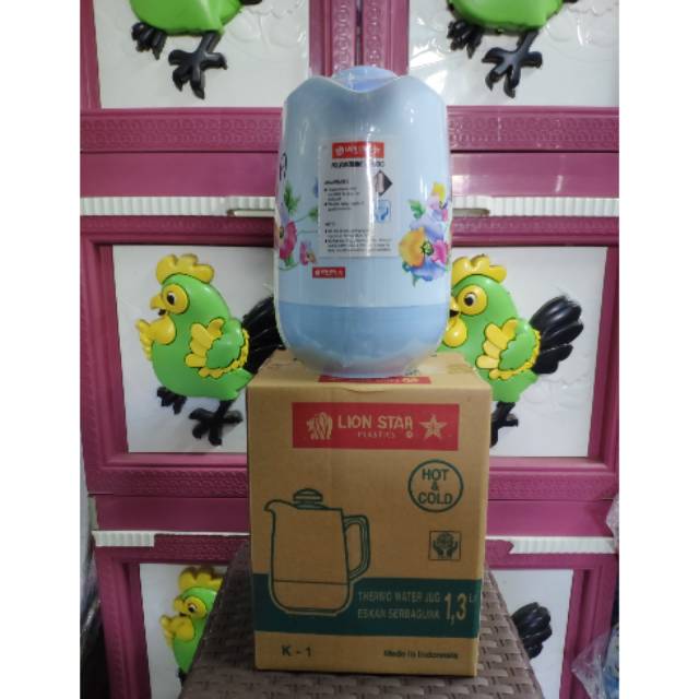 Jual Teko Air - Termos Air - Termos - Thermo Water Jug Lion Star K - 1 11,3 Ltr | Shopee Indonesia