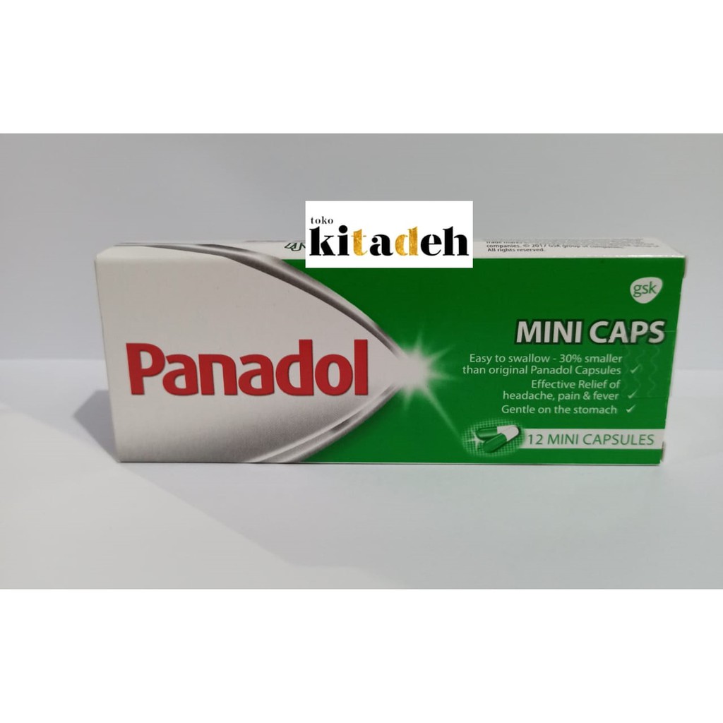 Jual Panadol Mini Caps Singapore | Shopee Indonesia