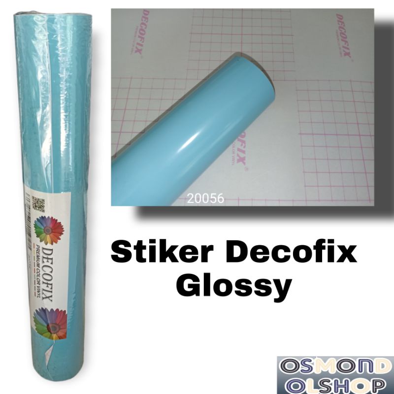 Jual Stiker Scotlite Decofix Glossy (Roll) 45cm X 15m | Shopee Indonesia