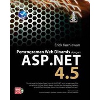 Jual Buku Pemrograman Web Dinamis Dengan ASP.Net 4.5 (+DVD) - Original | Shopee Indonesia