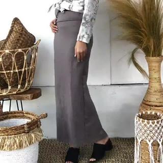 Jual Rok Span Panjang Scuba Premium | Rok Kerja | Rok Pensil Scuba ...