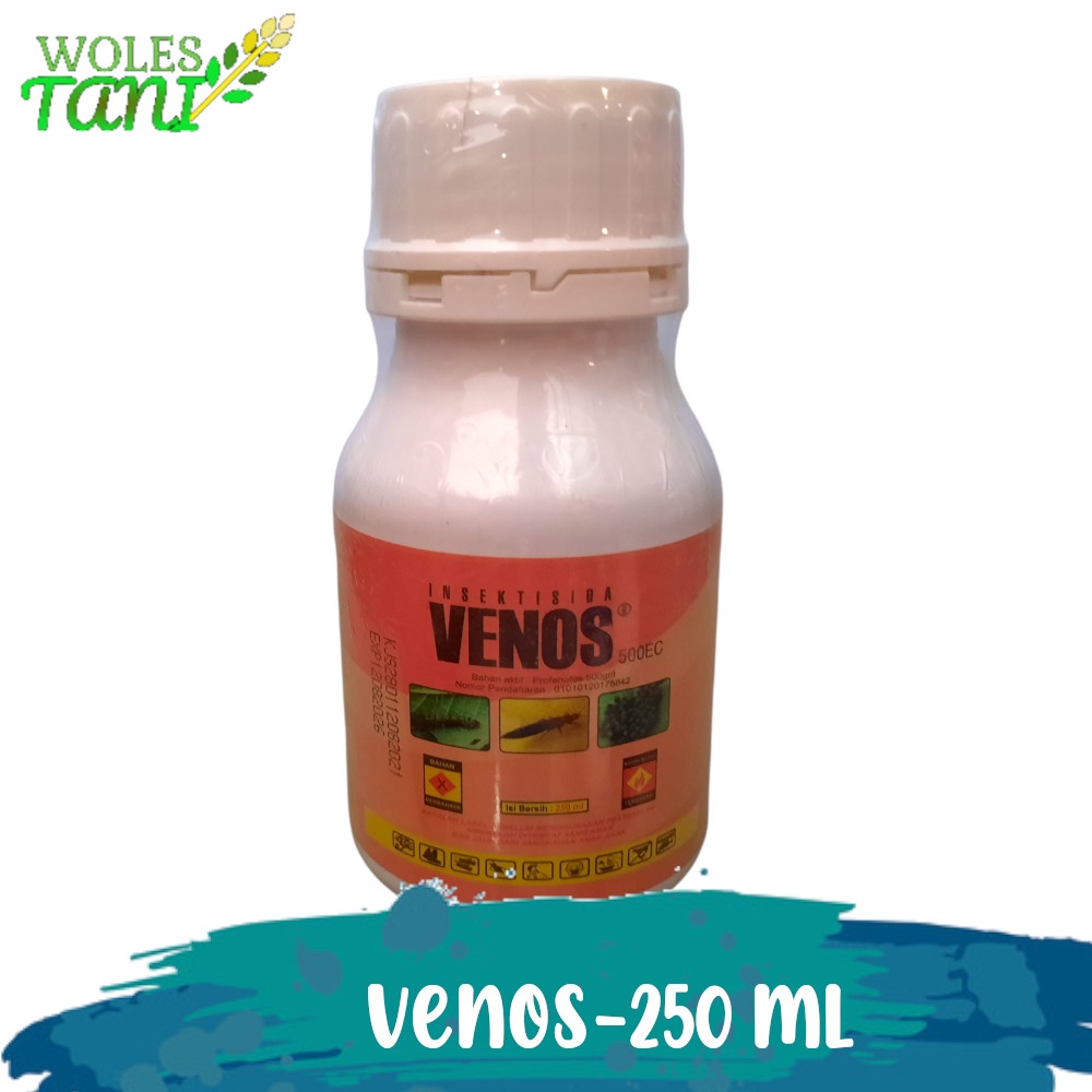 Jual Venos 250 ml Insektisida Hama Kaper Kupu | Shopee Indonesia
