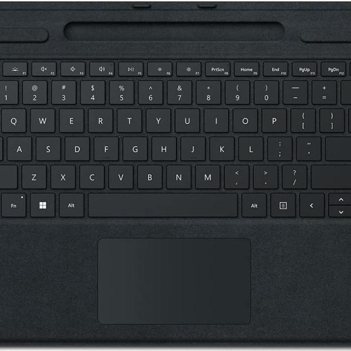 Jual Microsoft Surface Pro 8 / X Signature Alcantara Type Cover ...