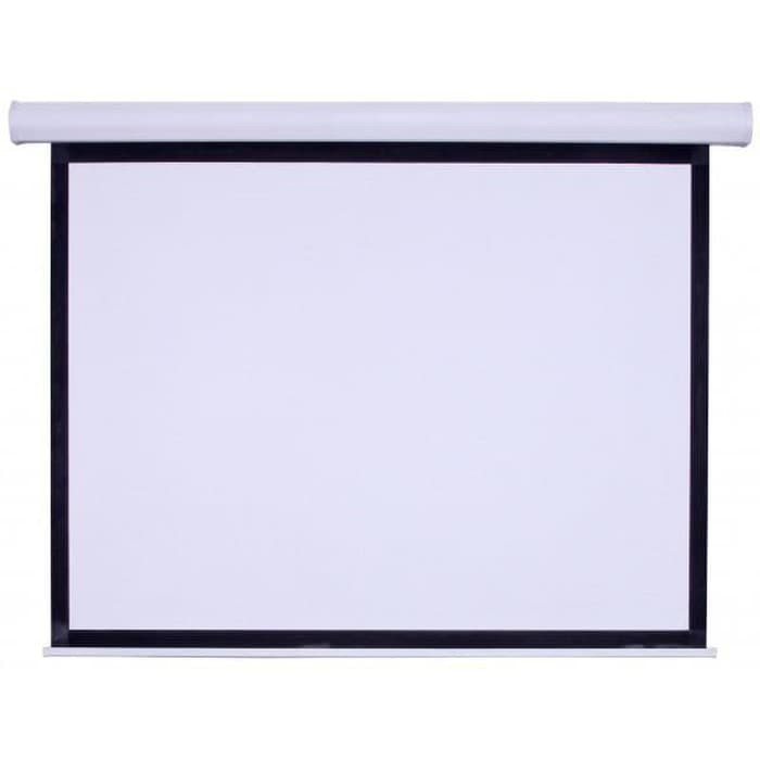Jual Layar Proyektor Motorized 84 Inch | Shopee Indonesia