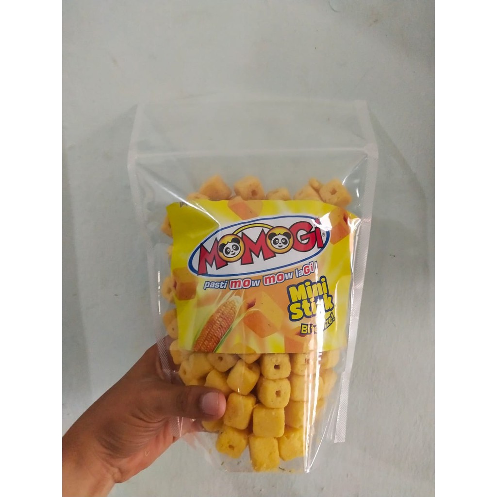 Jual Momogi Original Repacking w/ Standing Pouch | Ziplock | | Shopee ...