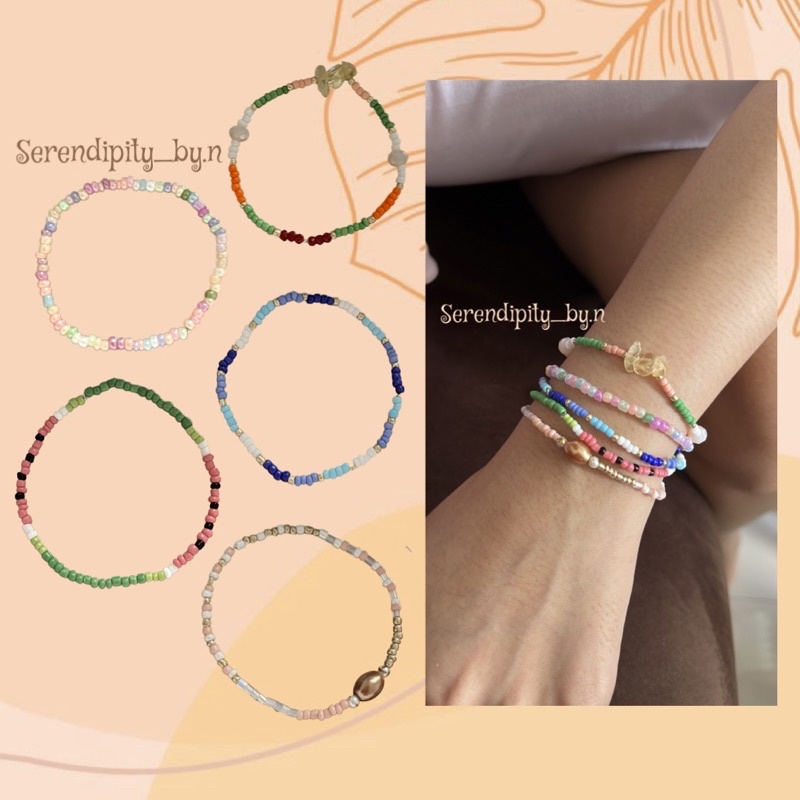 Jual [VOL.1] Gelang Manik / bracelet beads / Gelang SIMPLE / BRACELETS / Gelang Beads KPOP ...