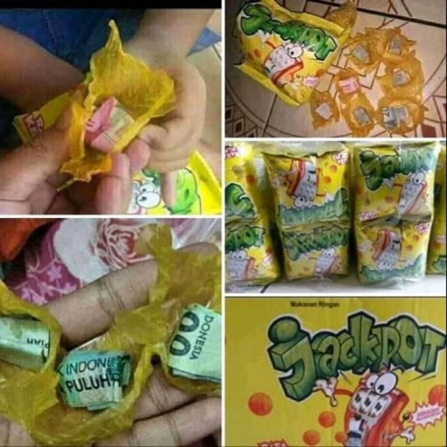 Jual Chiki Jackpot - isi 10 bks by Jadoel Snack | Shopee Indonesia