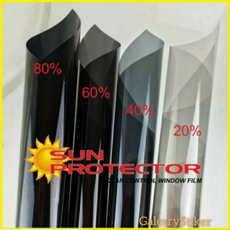 Jual Stiker kaca / kaca film mobil / kaca film 20% 40% 60% 80% | Shopee Indonesia
