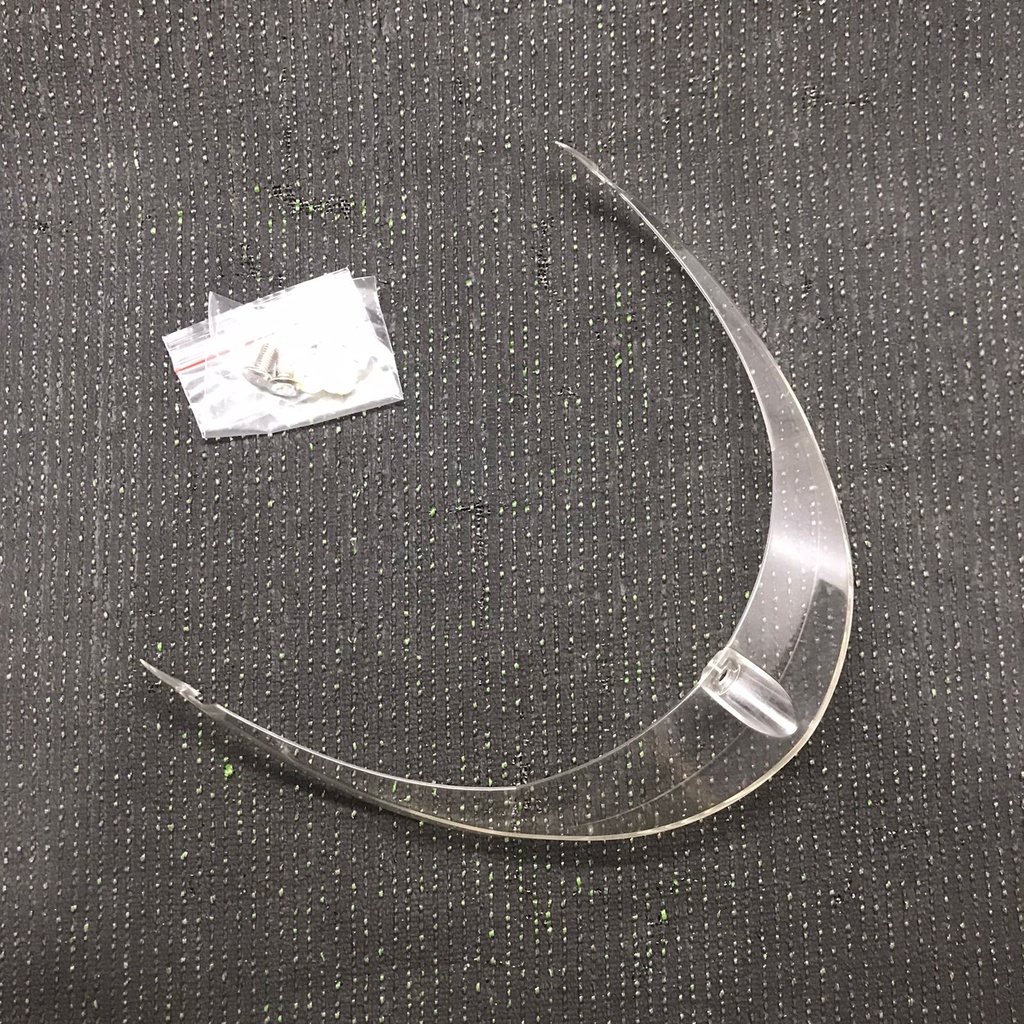 Jual Spoiler Helm murah universal semua jenis helm agv RSV free baut ...