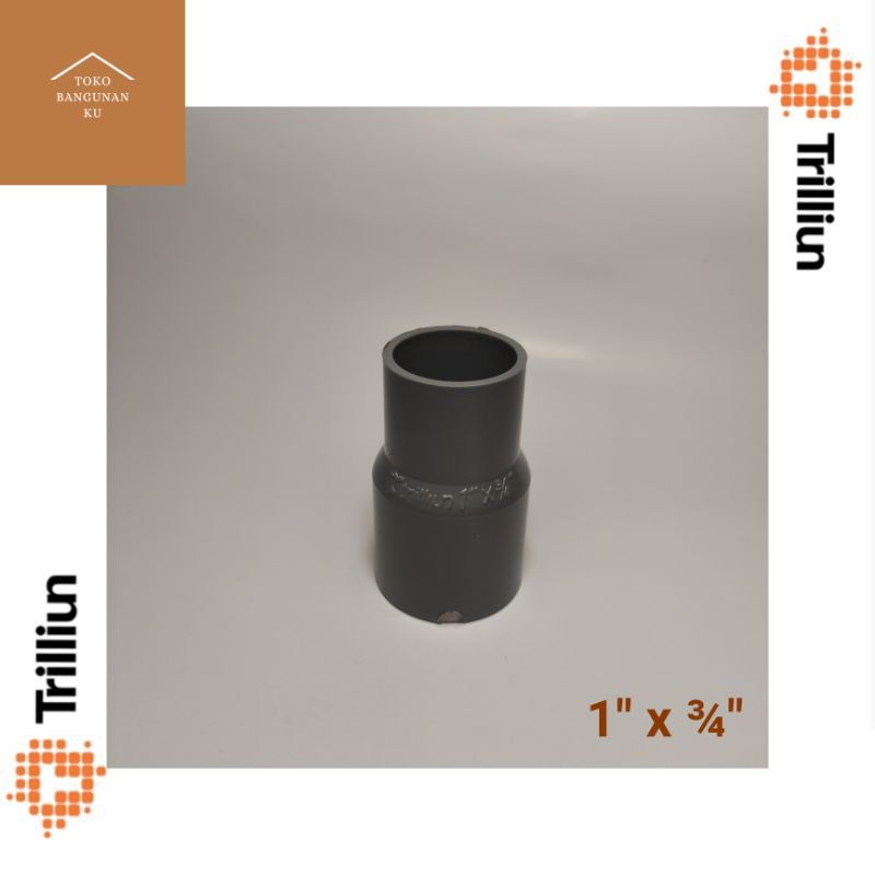 Jual Verloop 1 x 3/4 inchi - Socket Overloop opersock Perlop Sambungan ...