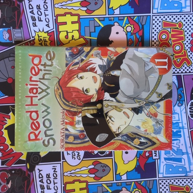 Jual Komik Red Haired Snow White - Sorata Akizuki | Shopee Indonesia