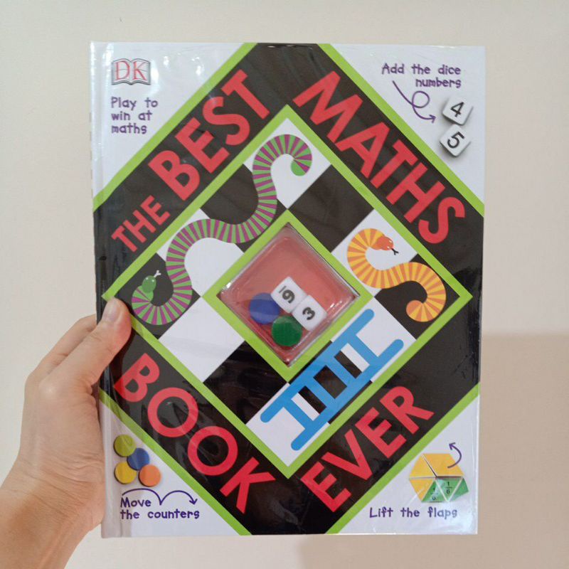Jual DK The Best Maths Book Ever / maths games book | Shopee Indonesia