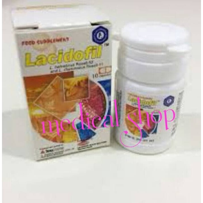 Jual LACIDOFIL CAPSUL | Shopee Indonesia