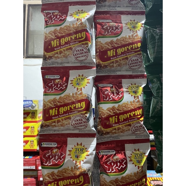 Jual spix mie goreng besar (18gr x 10 bungkus) | Shopee Indonesia