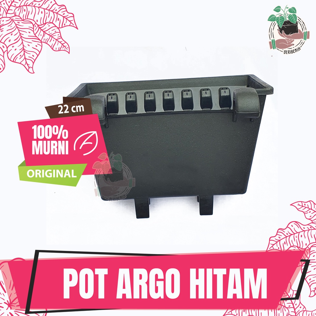 Jual POT Agro Hitam Pot Bunga Gantung Vertikal Garden Taman Vertical ...