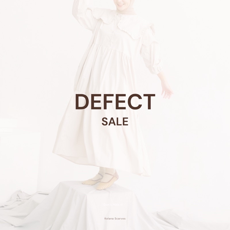 Jual DEFECT SALE / REJECT SALE / REJECT MINOR | Shopee Indonesia