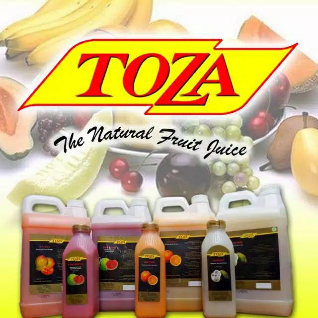Jual JUS TOZA 5 LITER ALL VARIAN RASA ORIGINAL!! | Shopee Indonesia