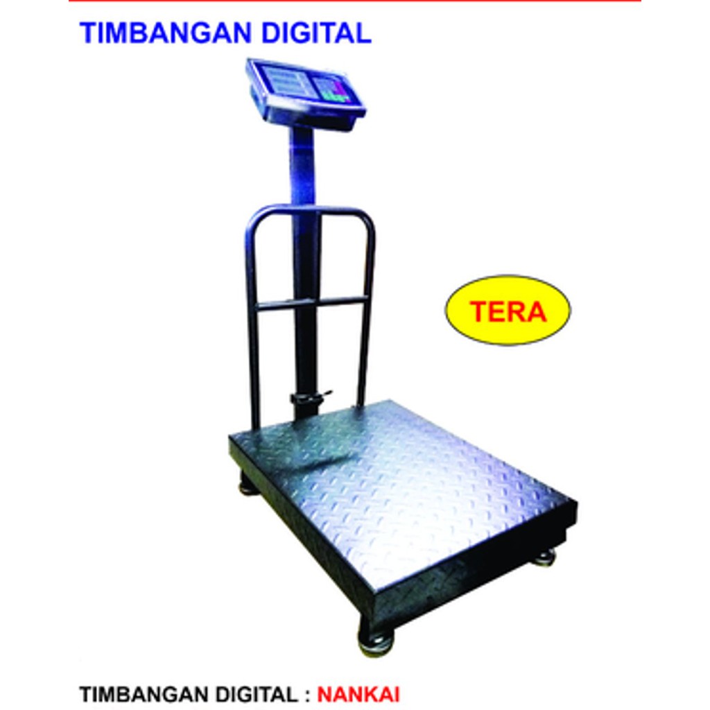 Jual Timbangan Nankai Duduk Digital 150 KG TERA | Shopee Indonesia