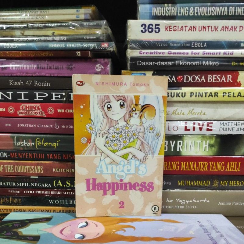 Jual KOMIK ORIGINAL ANGEL'S HAPPINESS 2 NISHIMURA TOMOKO KOMIK BEKAS | Shopee Indonesia