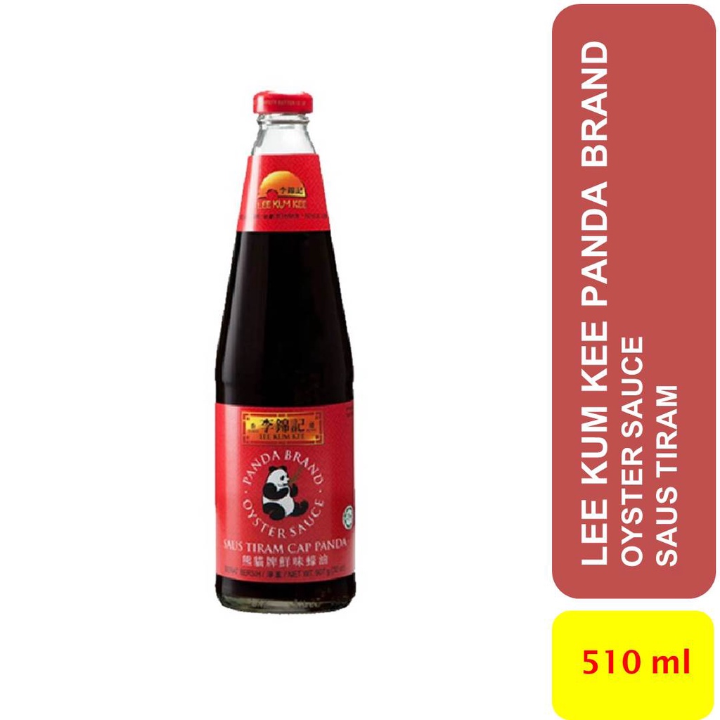 Jual Saos Tiram Saus Oyster Sauce kemasan Botol 510 ml merk LEE KUM KEE ...