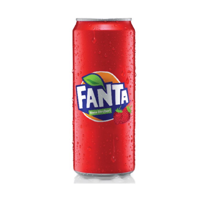 Jual Fanta Strawberry Slim Can 250 mL | Shopee Indonesia