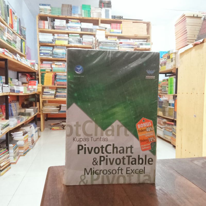 Jual PIVOT CHART & PIVOT TABLE MICROSOFT EXCEL | Shopee Indonesia