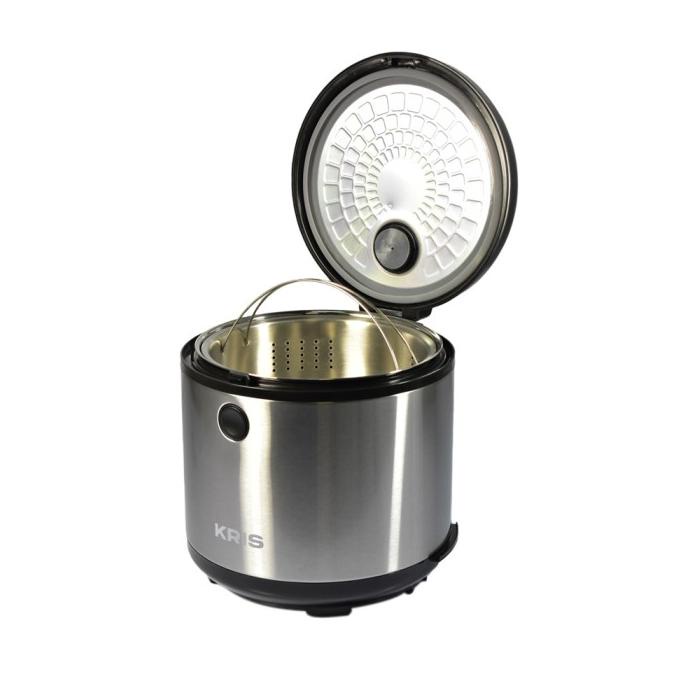 Jual Ace - Kris Rice Cooker Low Sugar 1.8 Ltr - Silver | Shopee Indonesia