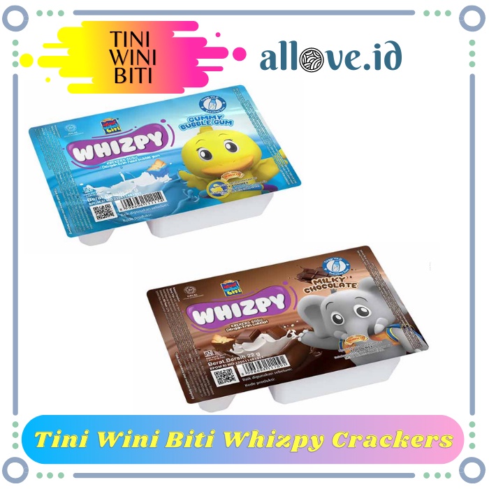 Jual Tini Wini Biti Whizpy Crackers | Shopee Indonesia
