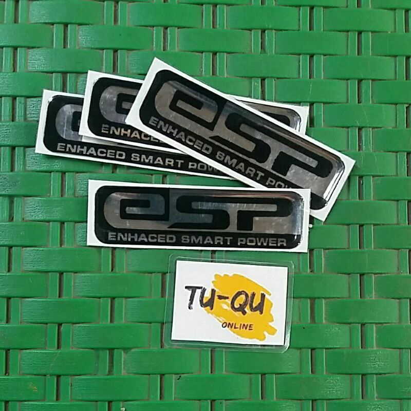 Jual STIKER EMBLEM ESP TIMBUL | Shopee Indonesia