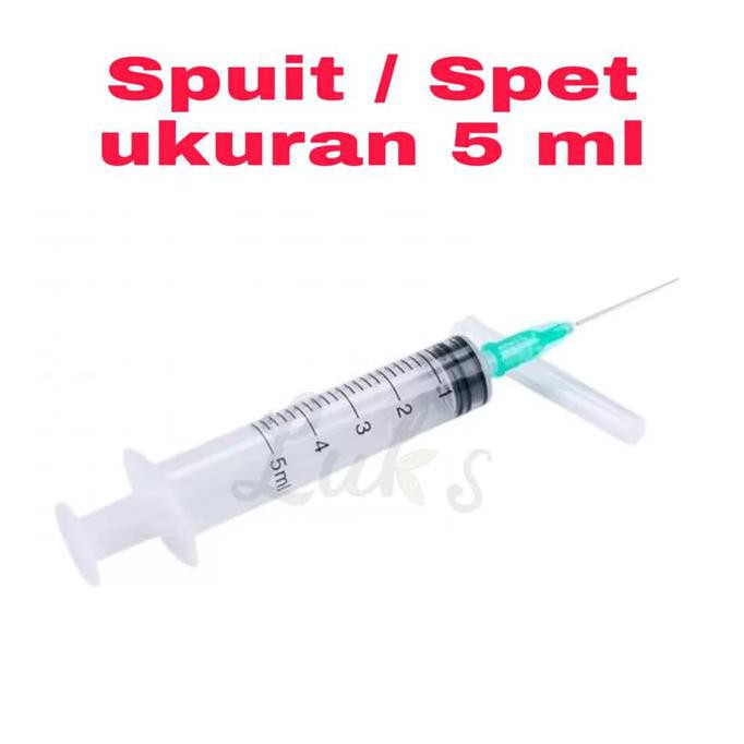 Jual Yang Dicari] Spet Spuit Ukuran 5 Ml Alat Takar Pupuk Cair | Shopee ...