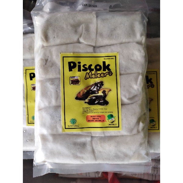 Jual Piscok Meleer / pisang cokelat meler 10s frozen food | Shopee ...