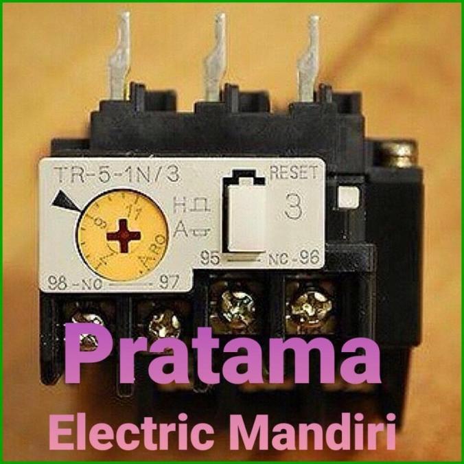 Jual Thermal Overload Relay TR-5-1N/3 Fuji Electric | Shopee Indonesia
