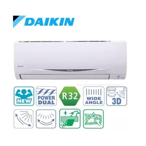Jual AC DAIKIN FTC35NV14 1,5PK (Depok dan sekitarnya) | Shopee Indonesia