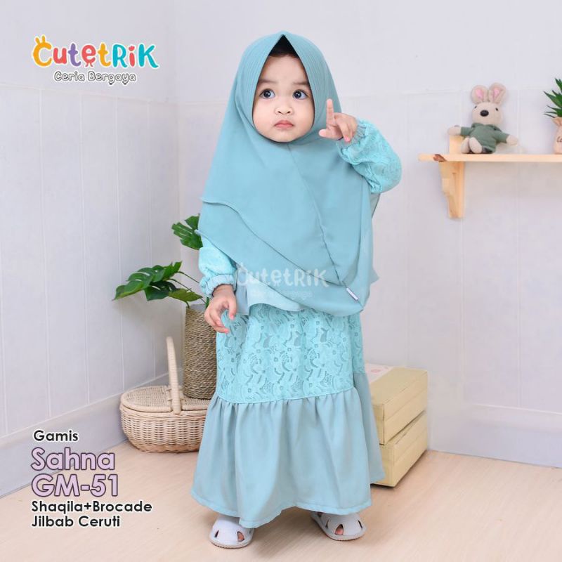 Jual GAMIS SAHNA GM 51 | Shopee Indonesia