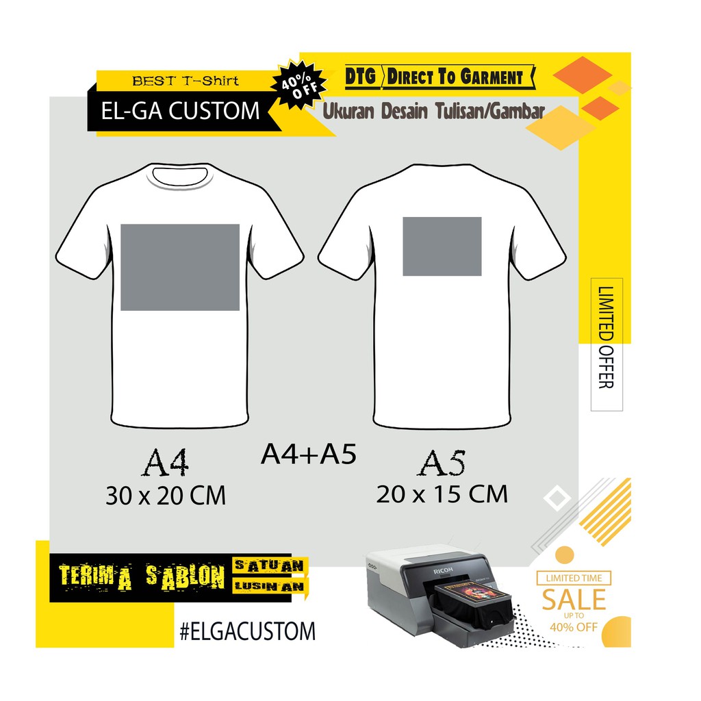 Jual KAOS CUSTOM SABLON KAOS SATUAN SABLON DTF SABLON SUKA SUKA UKURAN ... Jual KAOS CUSTOM SABLON KAOS SATUAN SABLON DTF SABLON SUKA SUKA UKURAN ...