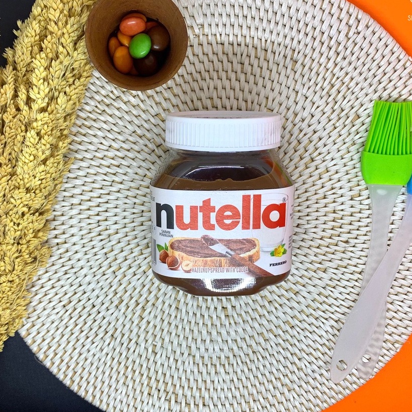 Jual Selai Nutella Kemasan Kecil/ Nutella Chocolate Hazelnut / Nutella ...