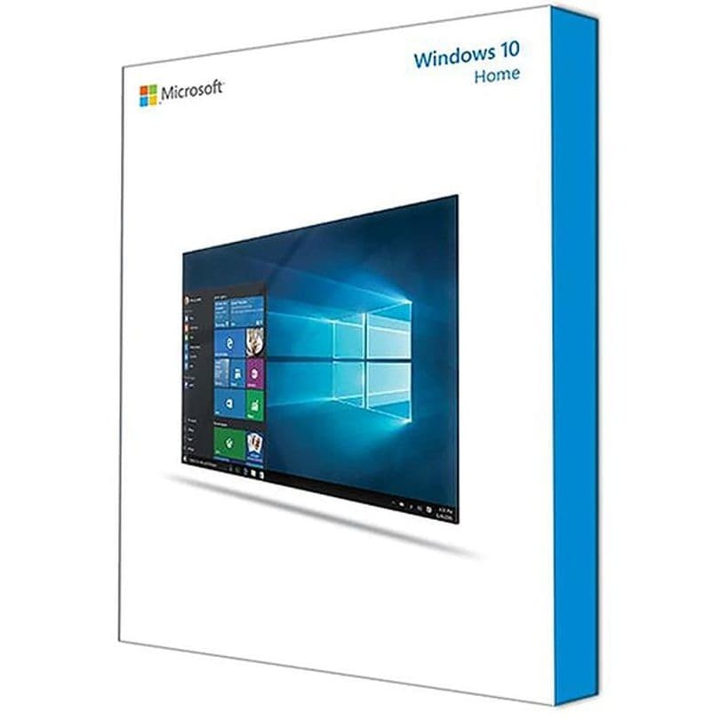 Jual Microsoft Windows 10 Home FPP 32Bit & 64Bit - (Resmi Distributor ...