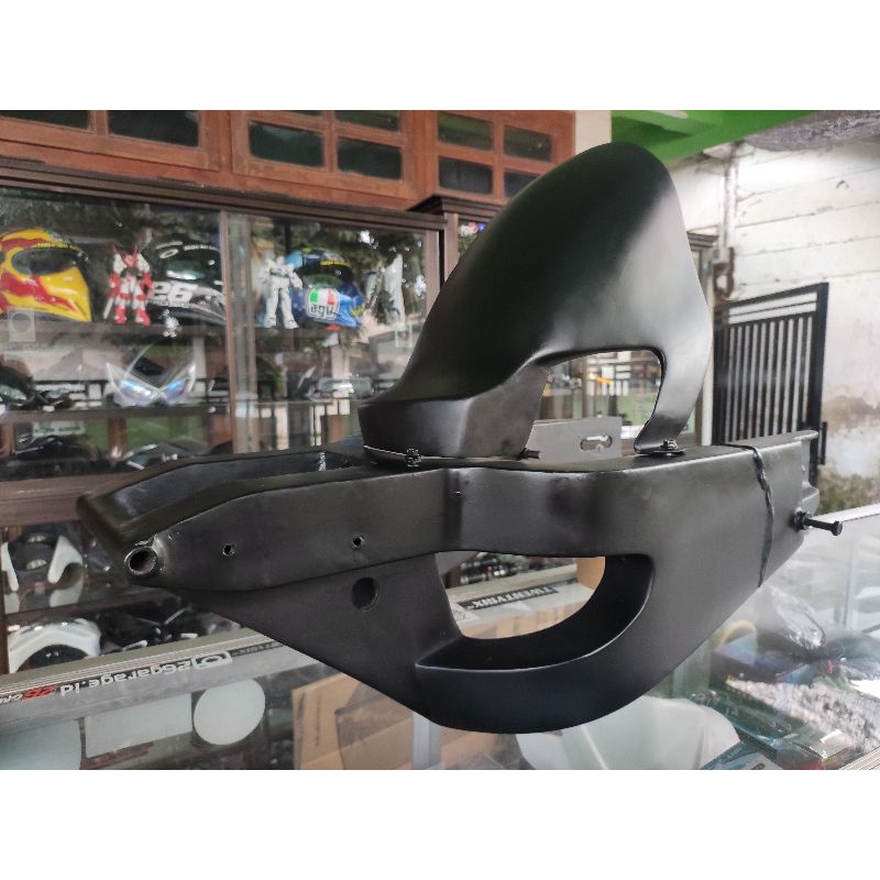 Jual Swingarm Swing Arm Custom Motogp PNP Vixion muat velg 6 inch ban ...