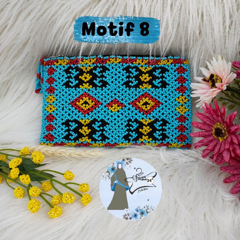 Jual DOMPET PAYET MANIK KHAS DAYAK KALIMANTAN DOMPET MANIK ETNIK ...