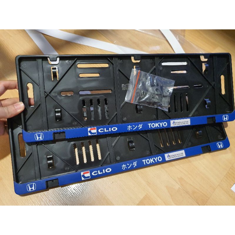 Jual frame plat nomor Honda CLIO JDM | Shopee Indonesia