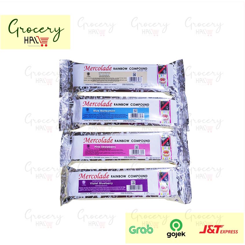 Jual MERCOLADE CHOCOLATE COMPOUND 150 GRAM - ANEKA RASA | Shopee Indonesia