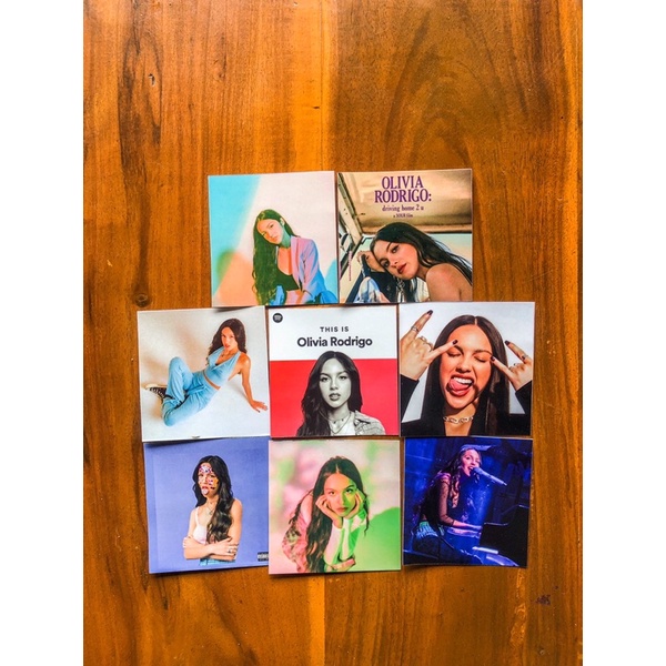 Jual sticker pack olivia rodrigo isi 8 pcs skin hp laptop tumblr koper ...