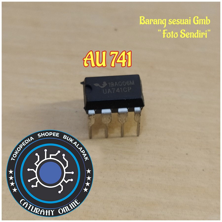 Jual ic ua741 ua 741 ua741cp Lm741 Lm 741 op amp | Shopee Indonesia